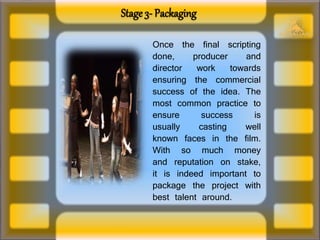 9 stages of film making | PPTX