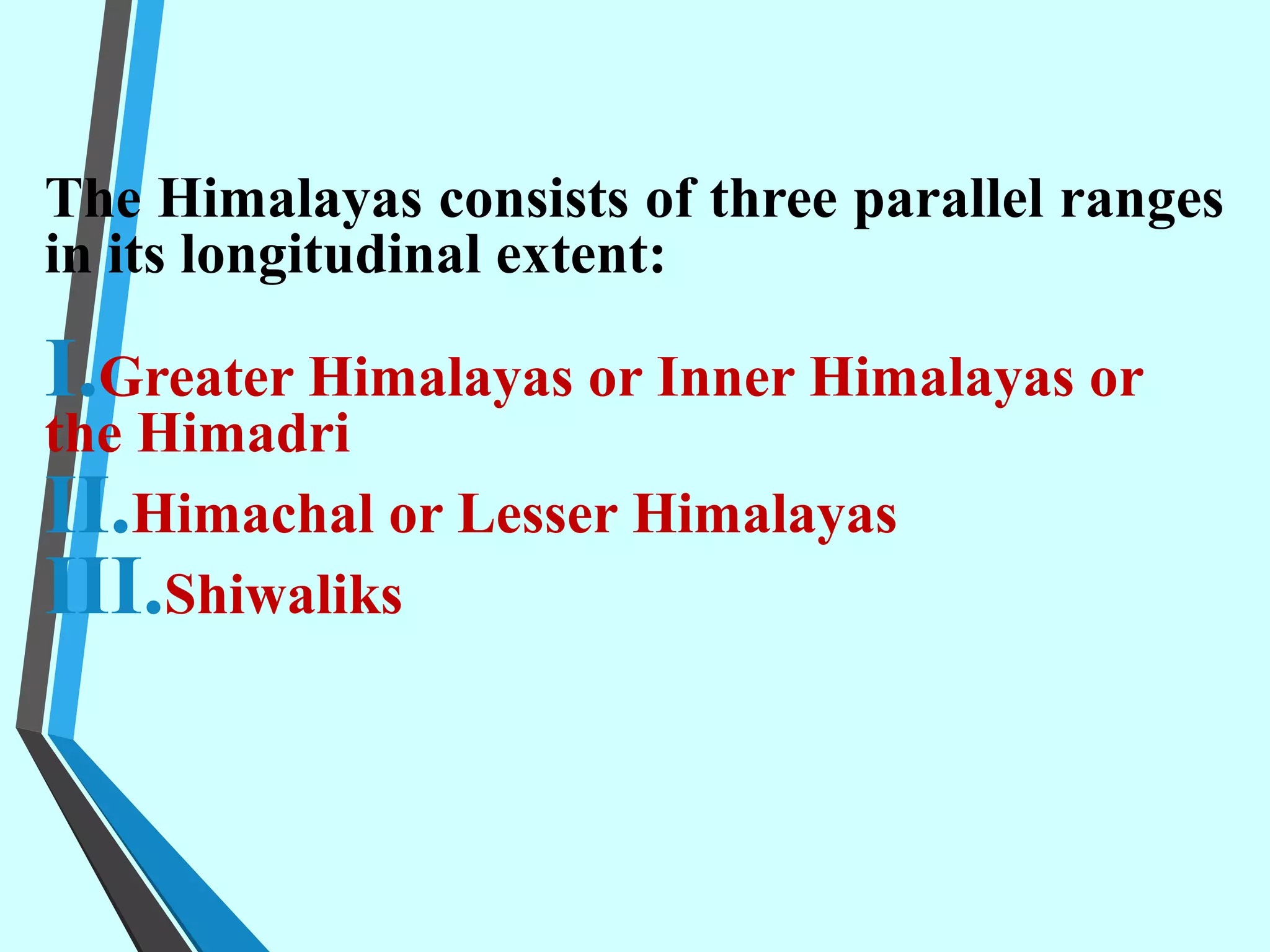 physical features of india | PPT