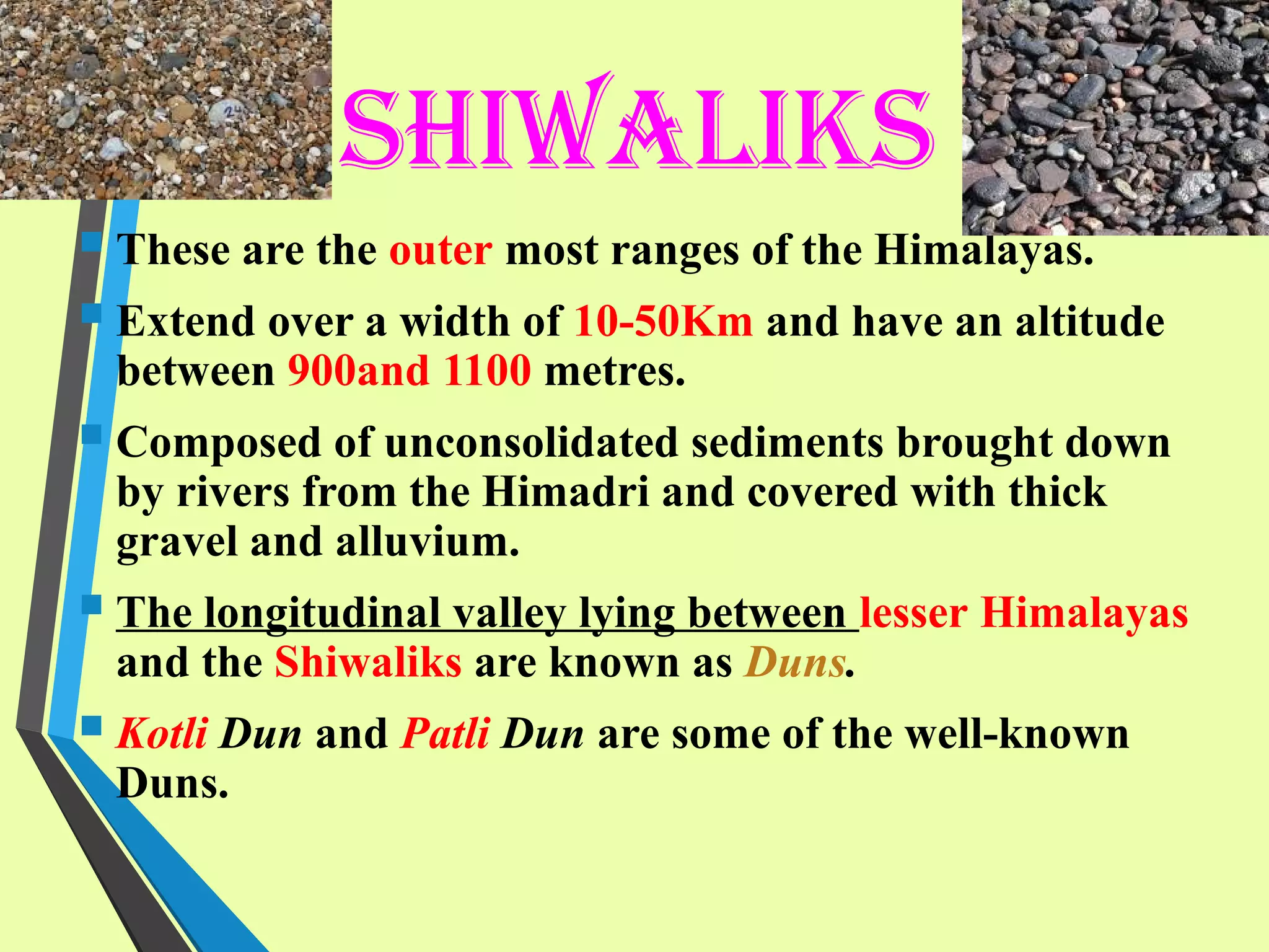 physical features of india | PPT