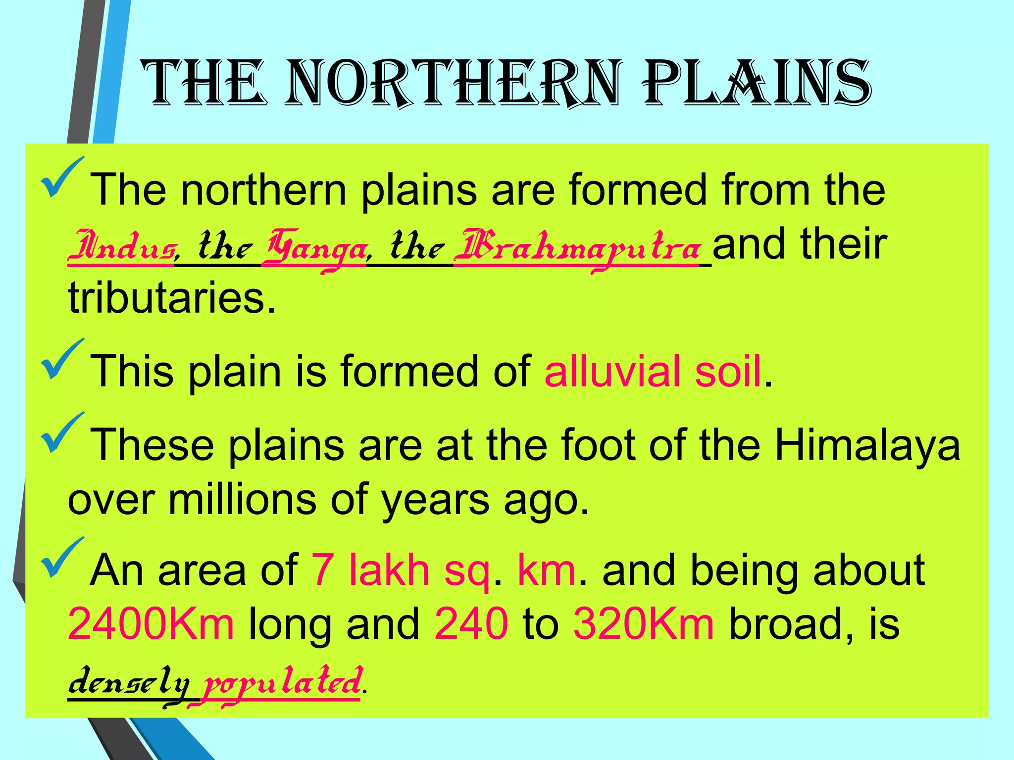 physical features of india | PPT