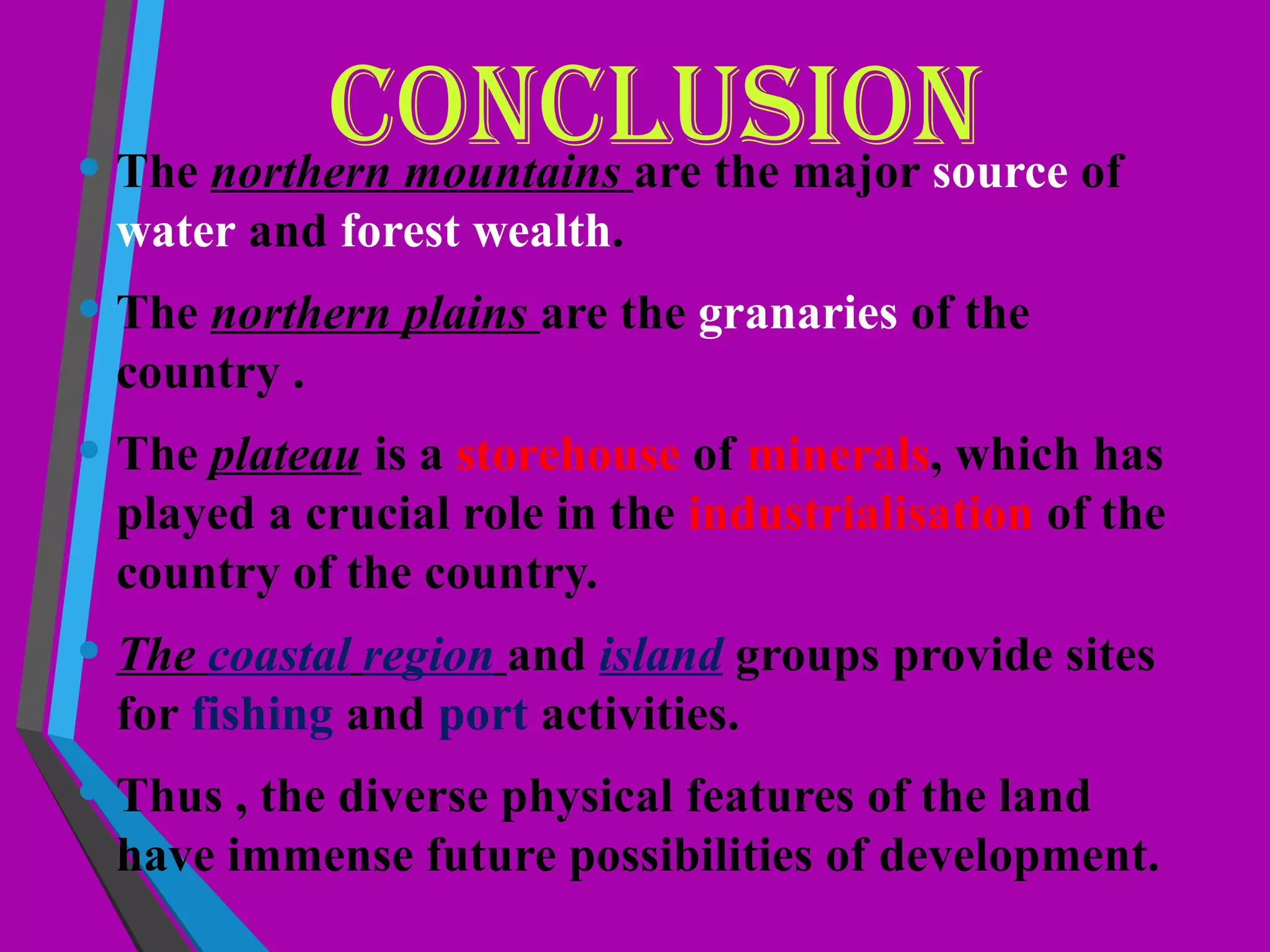 physical features of india | PPT