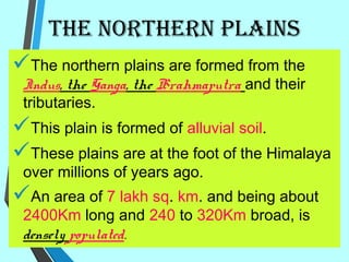physical features of india | PPT