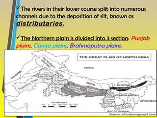 physical features of india | PPT
