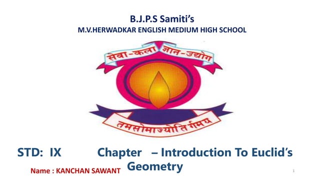 9 std Introduction to Euclid's geometry.pptx