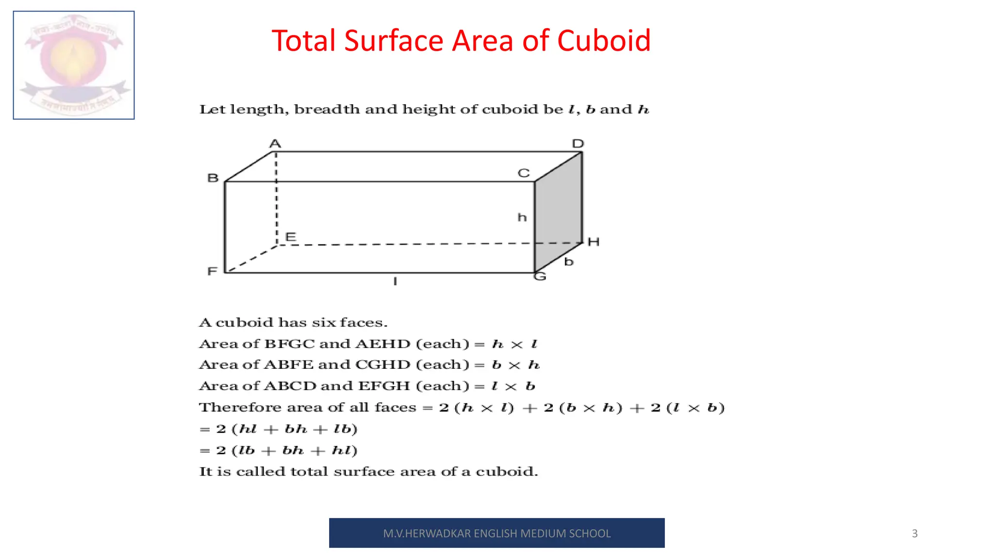 9 std Surface Area And Volume.pptx ppt ppt | PPT