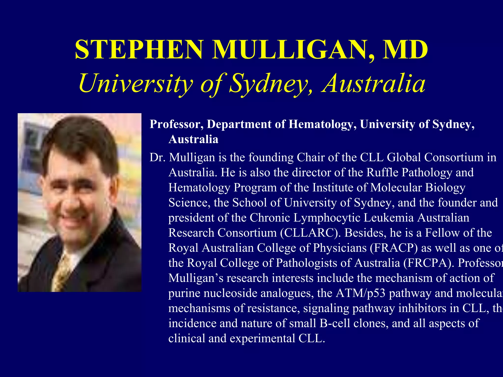 9 stephen mulligan | PPTX