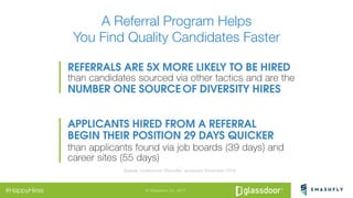 9 Steps to Building a Referral Program that Lands Happy Hires | PPT