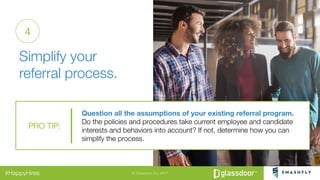 9 Steps to Building a Referral Program that Lands Happy Hires | PPT