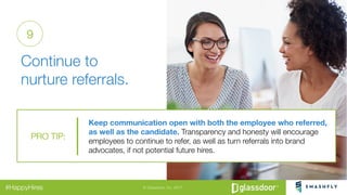 9 Steps to Building a Referral Program that Lands Happy Hires | PPT
