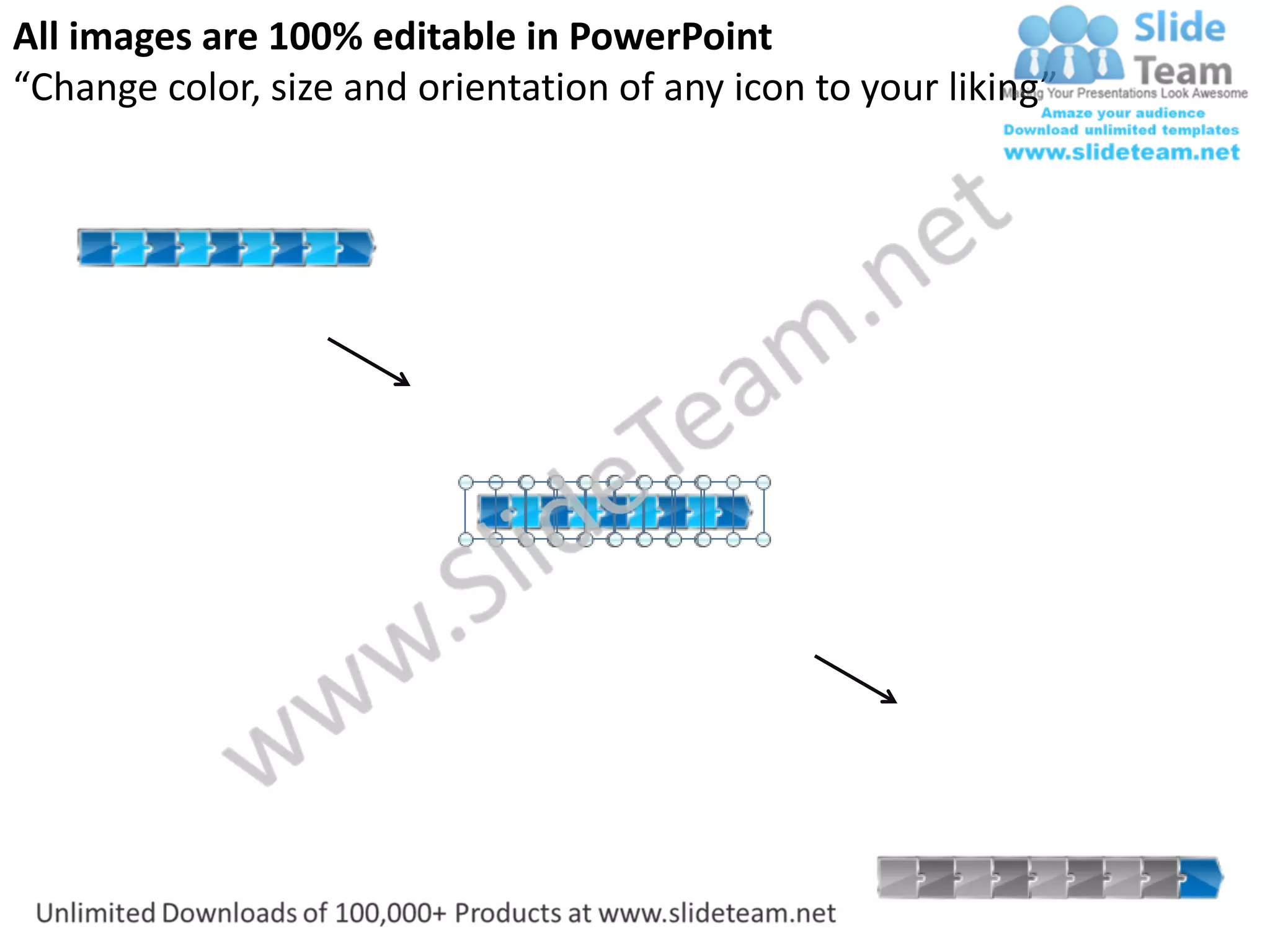 9 steps in a systematic process schematic drawing power point slides ...