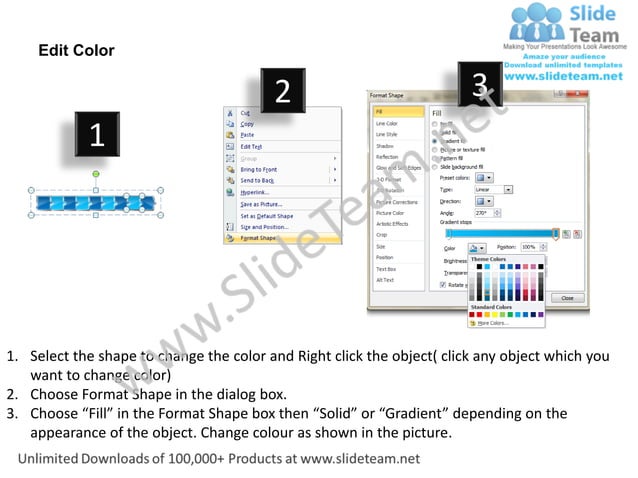 9 steps in a systematic process schematic drawing power point slides ...