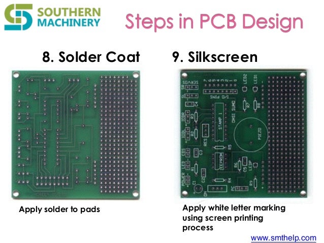 9 steps in pcb design