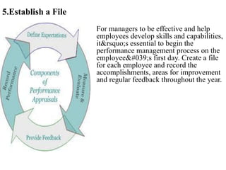 9 steps of the performance appraisal process | PDF
