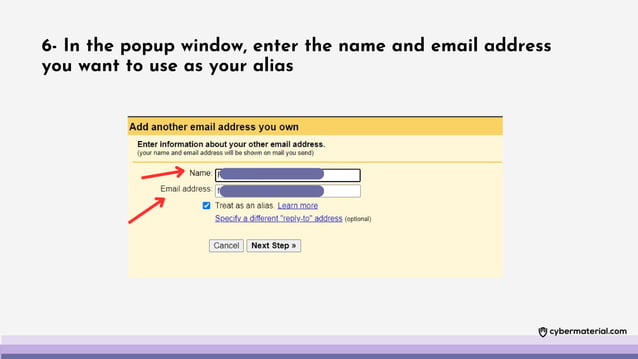 9 steps on how to set up email aliases in Gmail | PPT