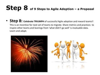 9 steps to agile adoption â€“ a proposal | PPT