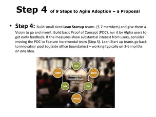 9 steps to agile adoption â€“ a proposal | PPT