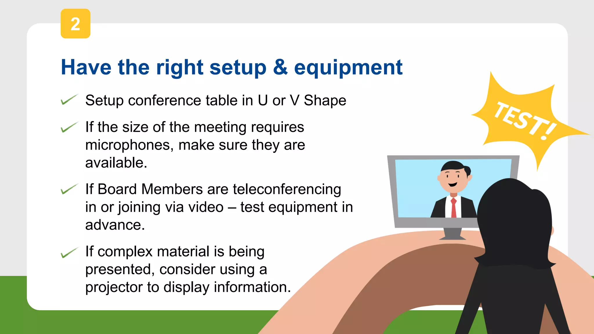 Manager's Wisdom: 9 Steps to an Effective Board Meeting | PPT