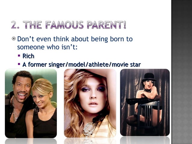 9 Steps To Becoming Famous | PPT