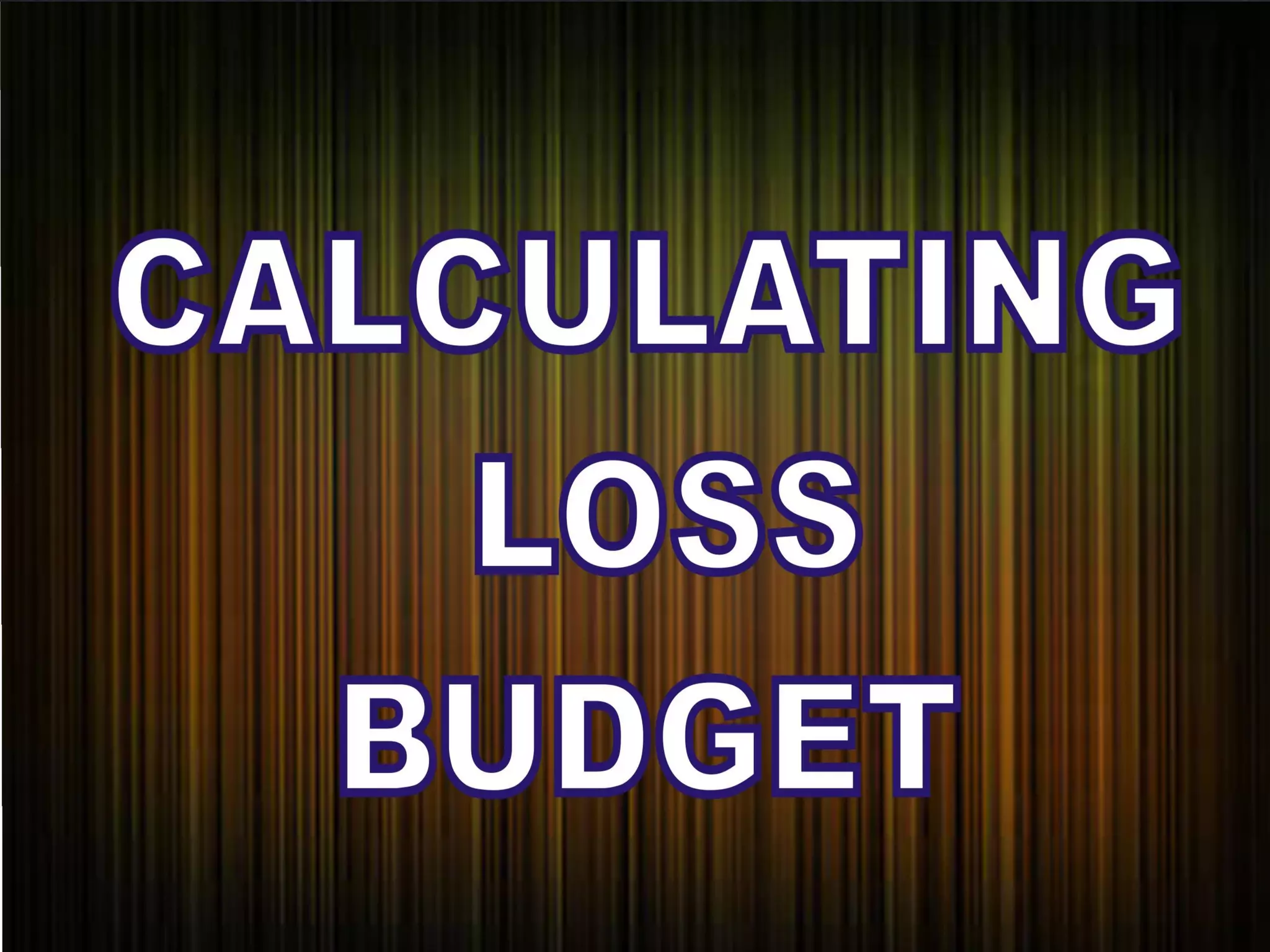 loss budget calculation in fiber optic link | PDF