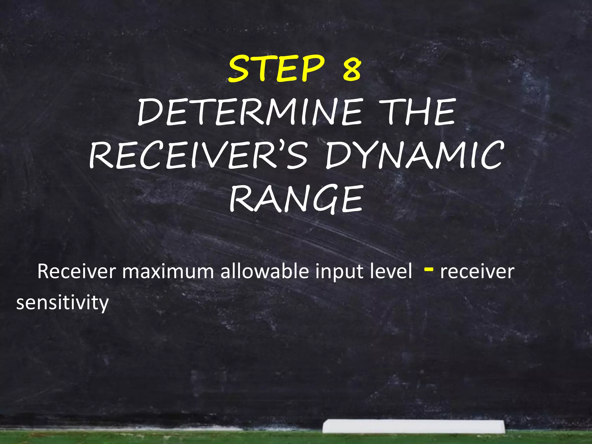 loss budget calculation in fiber optic link | PDF