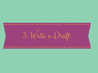 9 Simple Steps to Writing Success | PDF