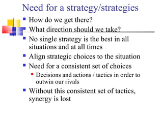 9 strategic choice ppt | PPT