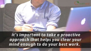 9 strategies to maximize your work productivity | PPT