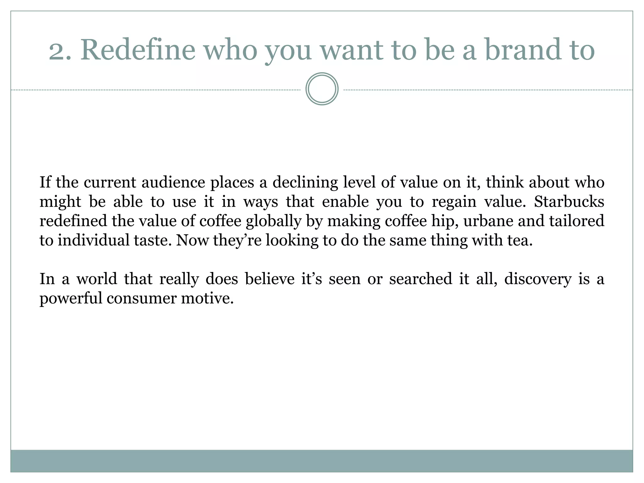 9 strategies to revive your brand | PPT