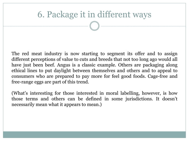 9 strategies to revive your brand | PPT