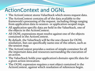 Apache Struts 2 Advance | PPT