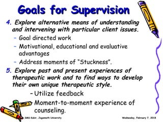 Supervision in Psychological Practice | PPT