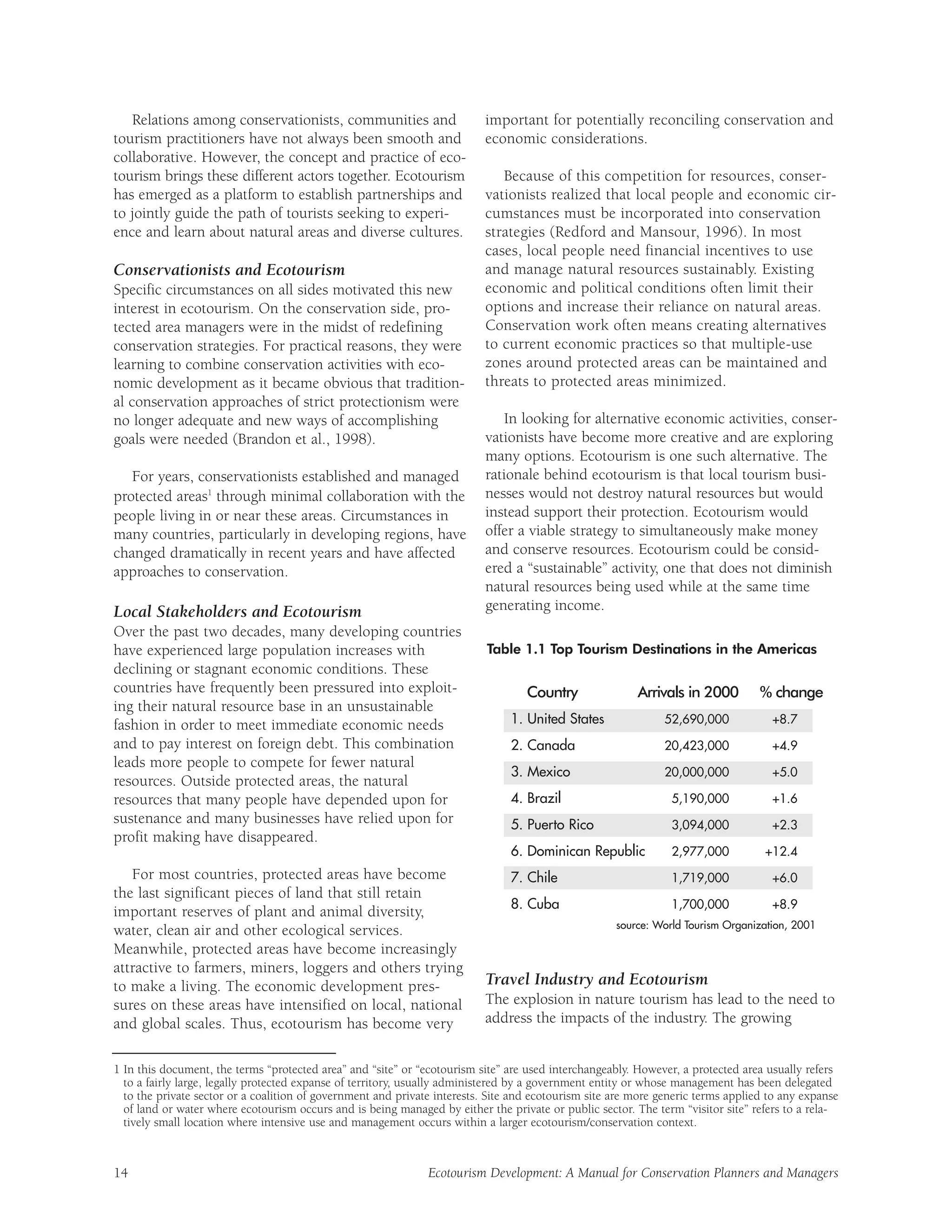 Ecotourism development | PDF