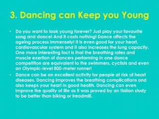 9 Surprising Health Benefits of Dancing | PDF