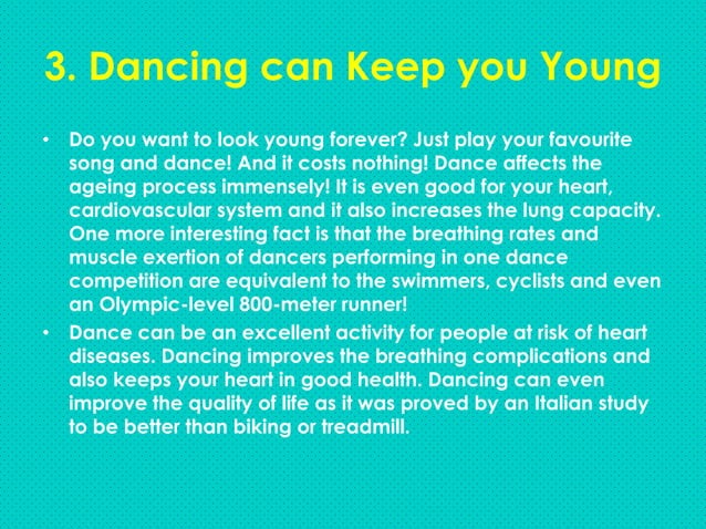 9 Surprising Health Benefits of Dancing | PDF