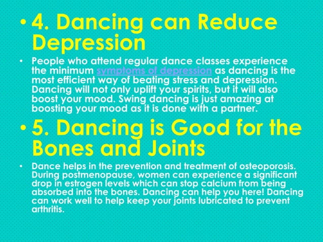 9 Surprising Health Benefits of Dancing | PDF