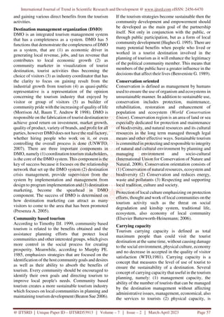 Sustainable Tourism Development A Critique | PDF | Travel Locations | Travel