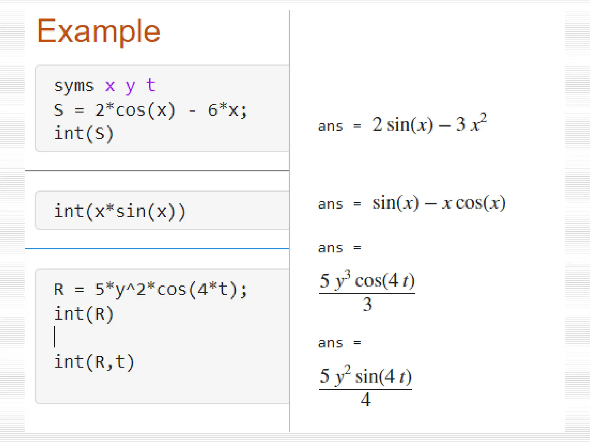 9_Symbolic Math in MATLAB for Engineers.pptx