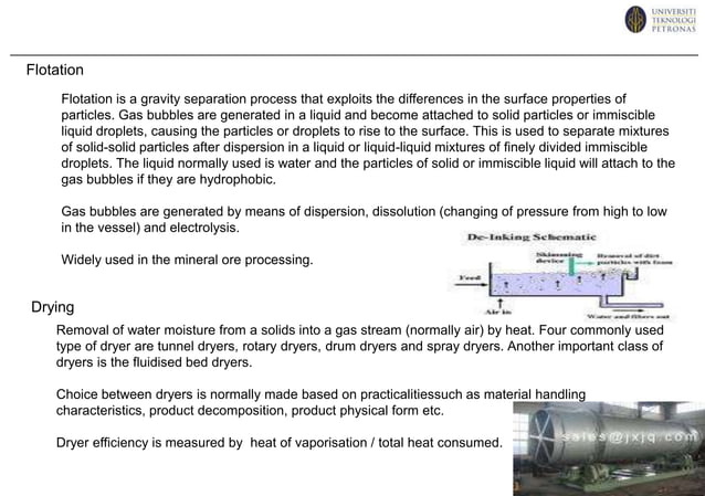 9 Synthesis Of Reaction Separation System Lec 9 Heterogenous Separation