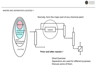 9 synthesis of reaction separation system lec 9 heterogenous separation ...