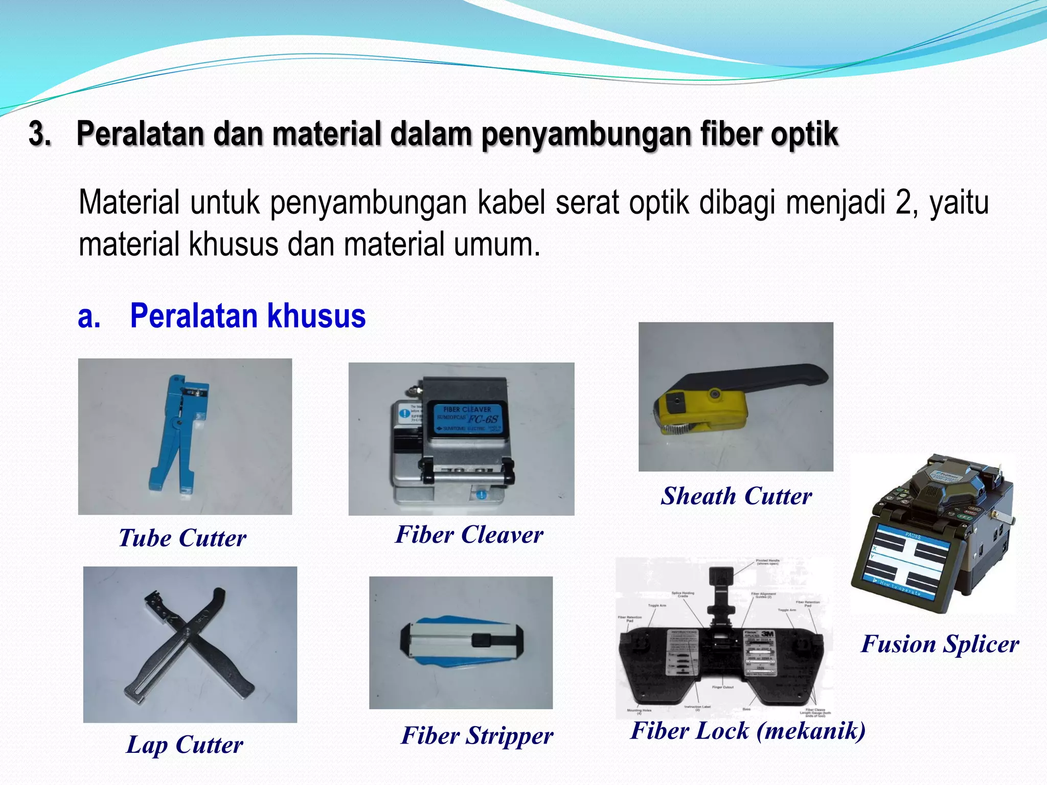 Prosedur Penyambungan Fiber Optik dengan Splicer | PDF