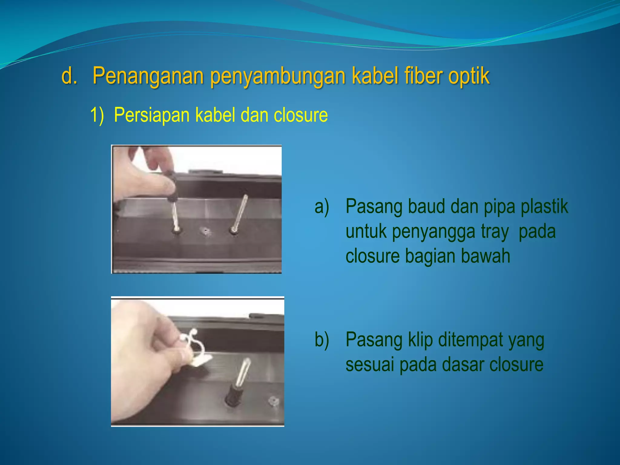 Prosedur Penyambungan Fiber Optik dengan Splicer | PDF