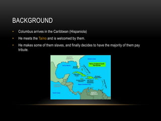 Taino Genocide | PPTX