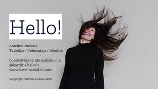 Katriina Haikala - Aluekumppanuuksien päivä 20.9.2018