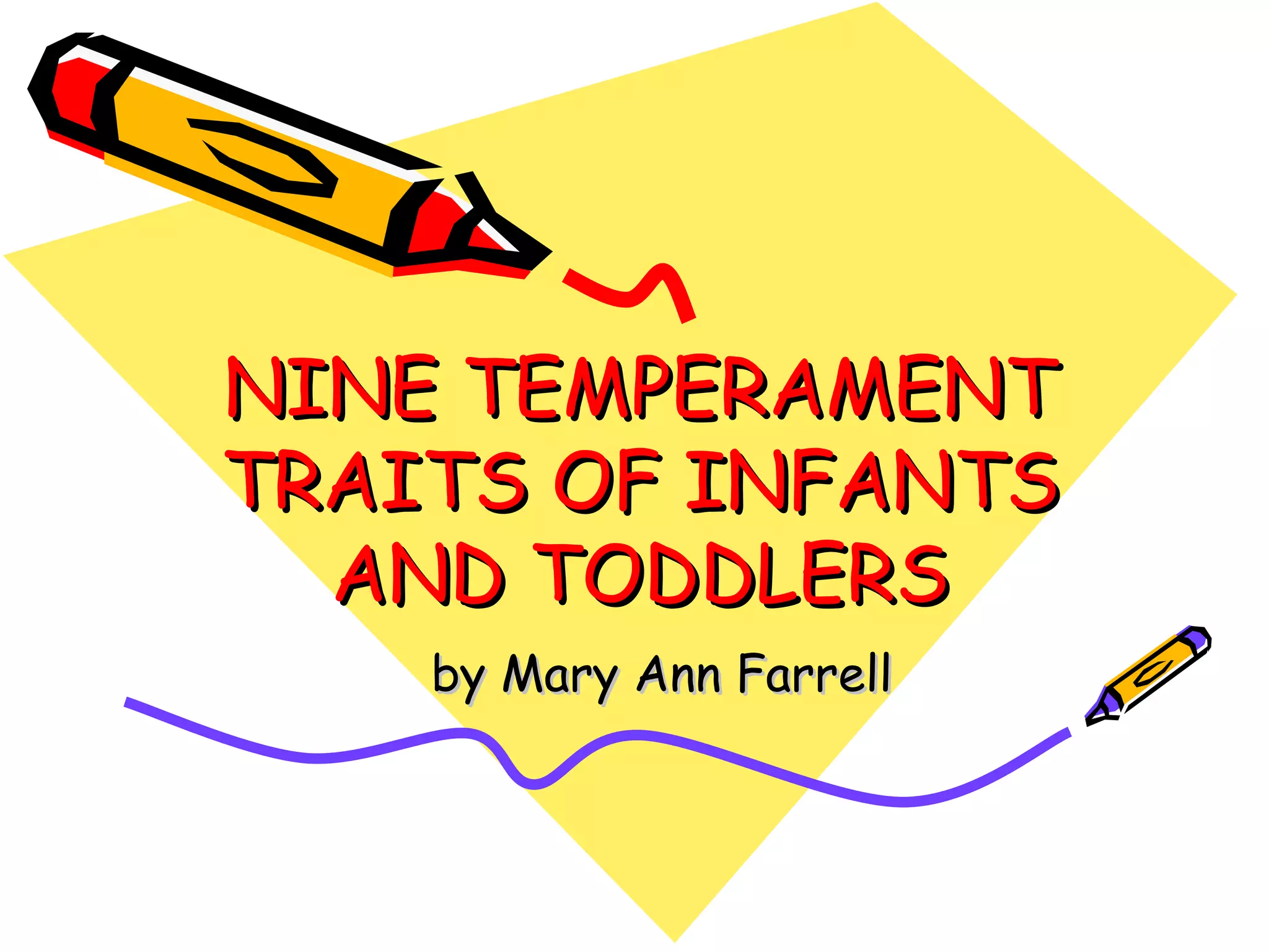 9 temperament traits | PPT
