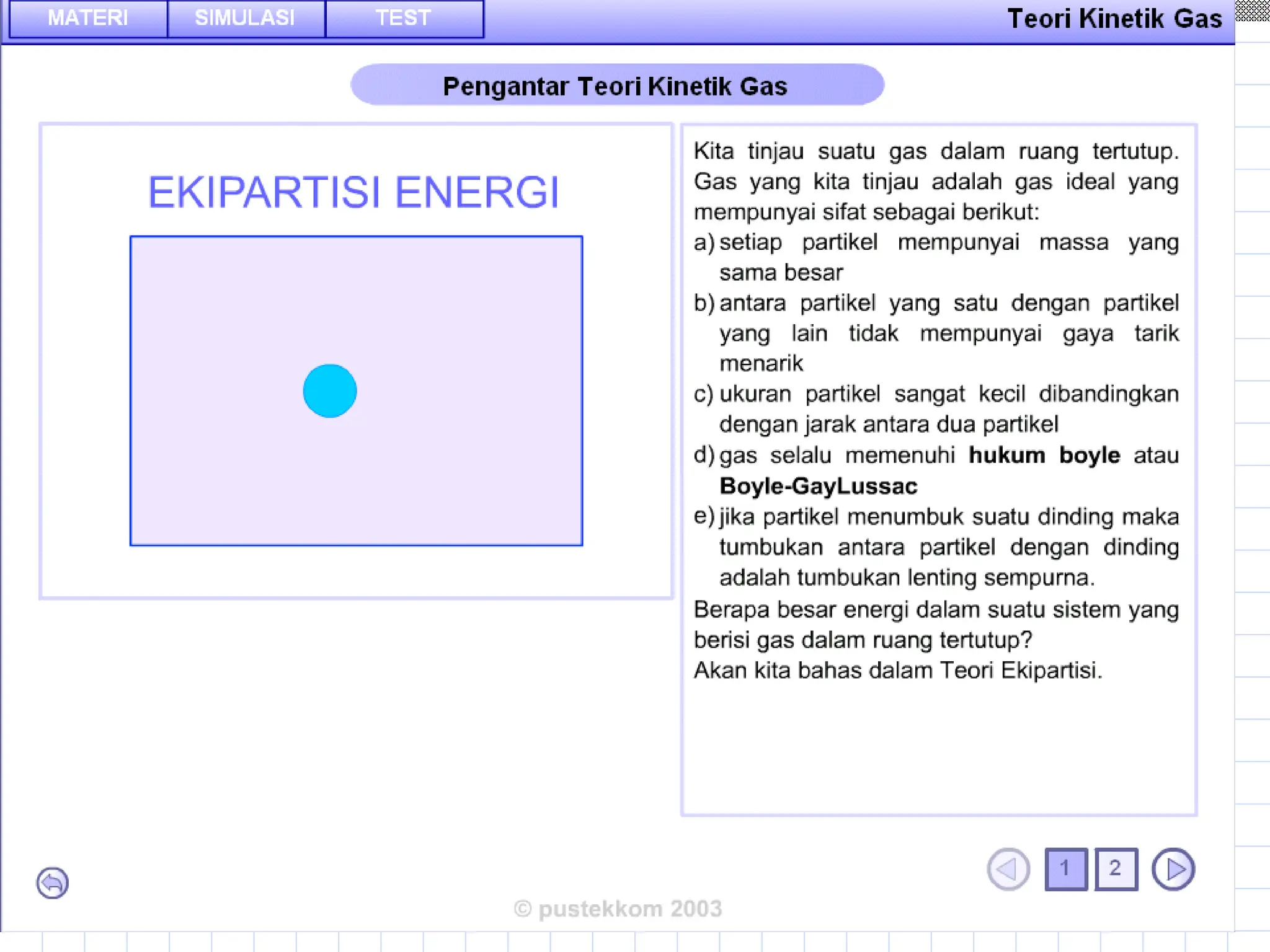 9teori-kinetik-gas.ppt, sifat-sifat gas ideal | PPT
