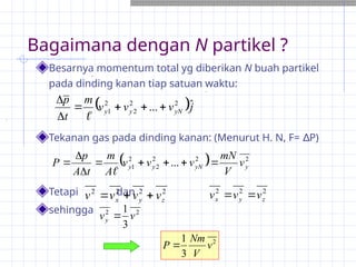 9teori-kinetik-gas.ppt, sifat-sifat gas ideal | PPT