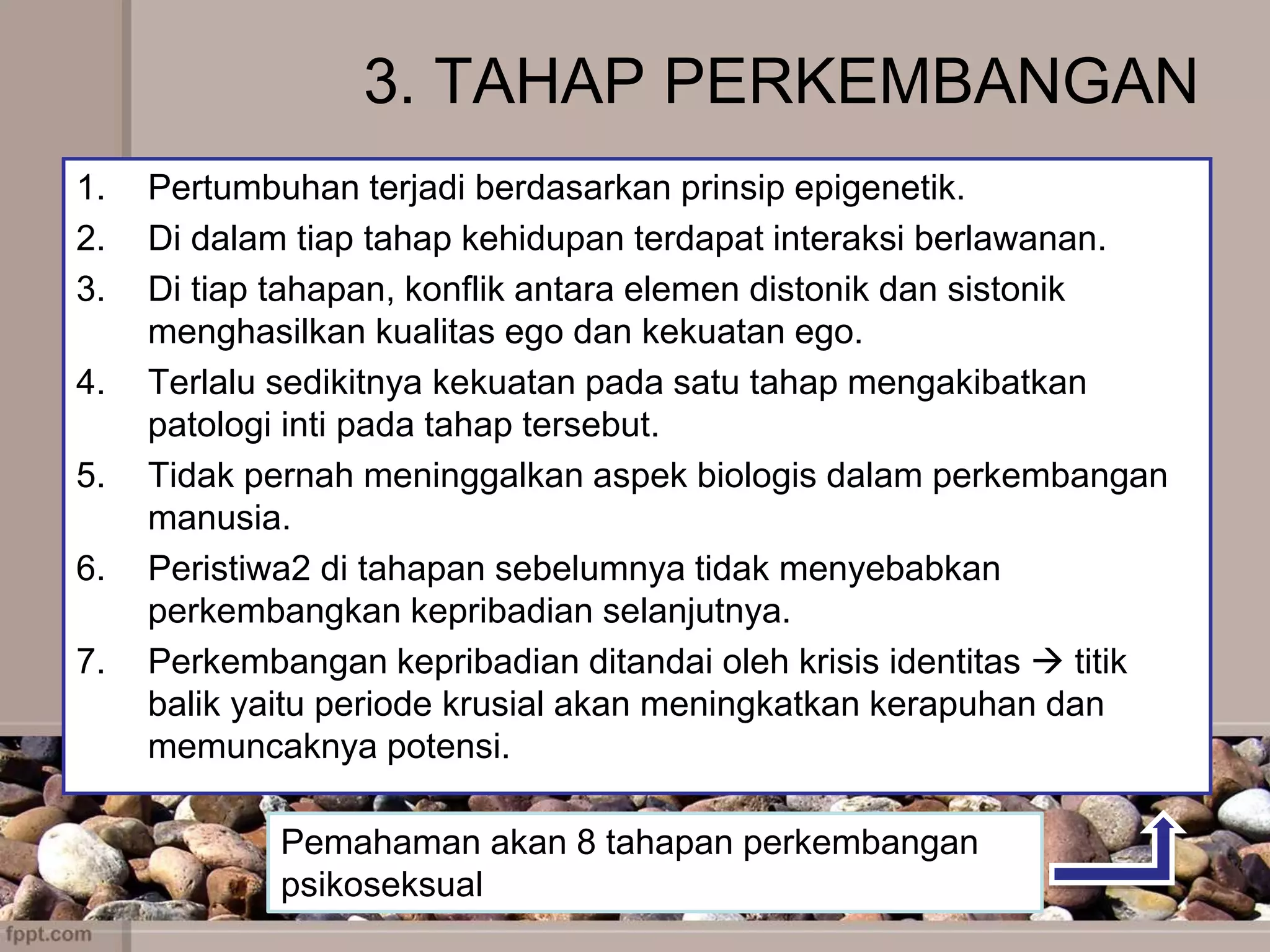 9 teori post freudian=erikson | PPTX