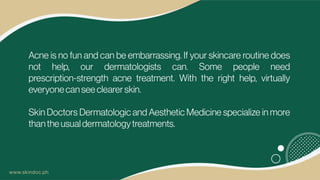 8 Skincare Habits That Can Worsen Your Acne | PDF | Skin and ...