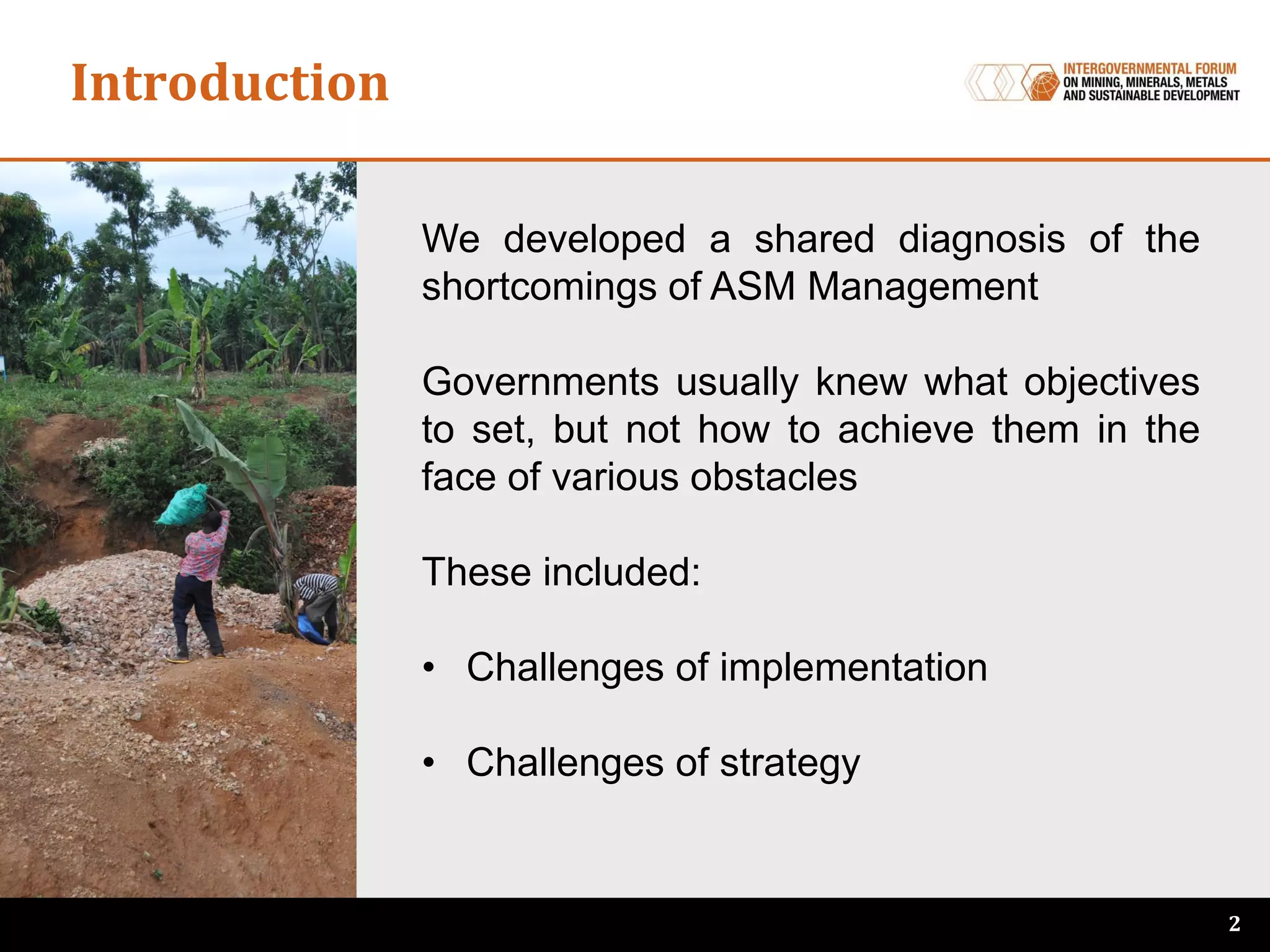 Dan Paget, RCS presentation - 9th Multi-stakeholder Forum for ...