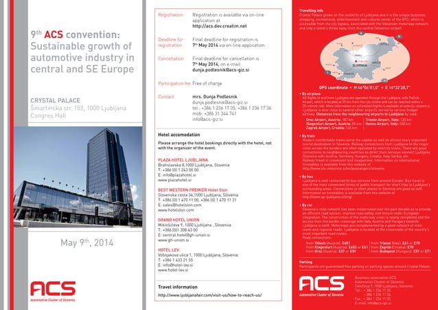 9th ACS convention | PDF